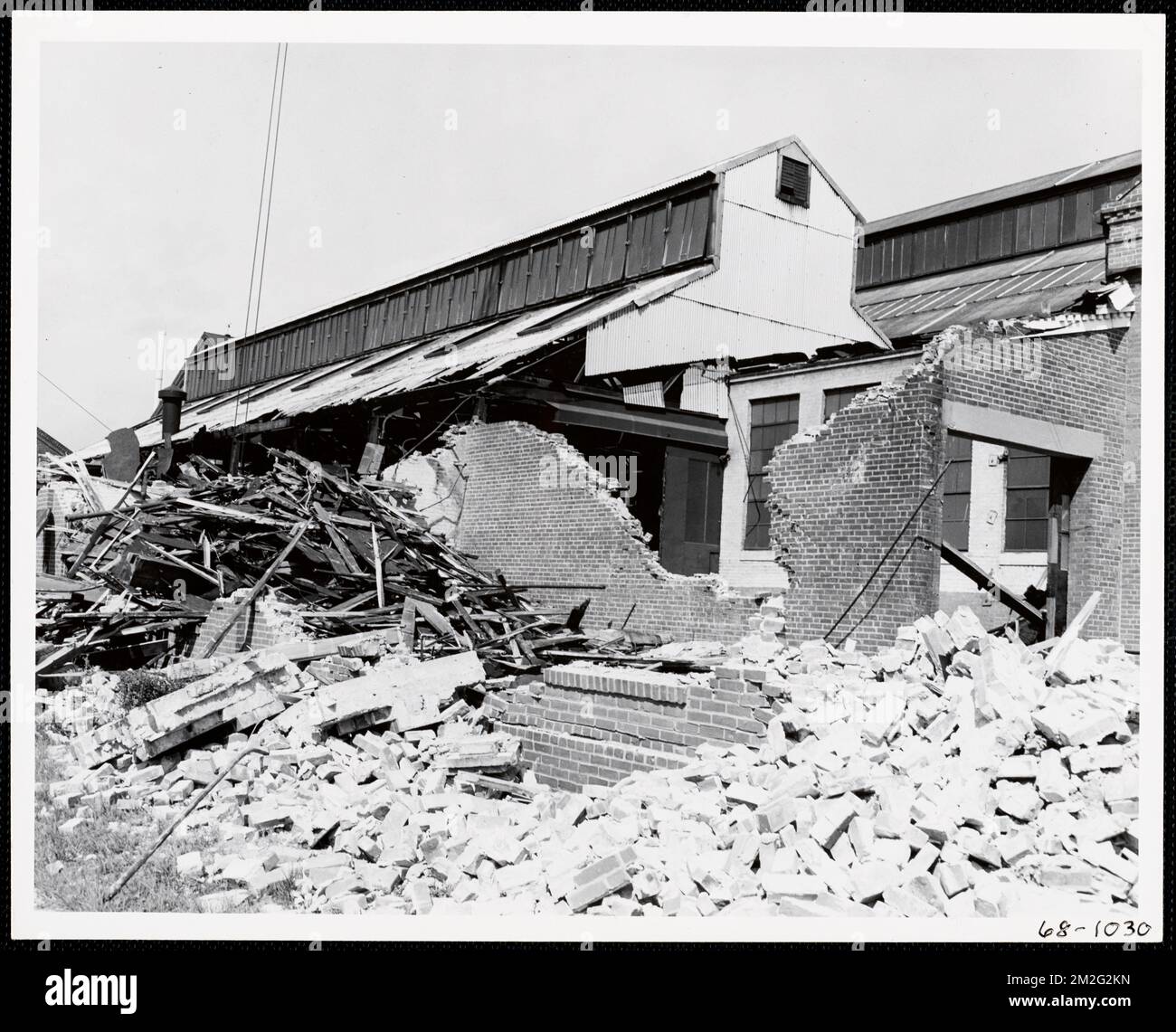 Demolished building , Armories, Ordnance industry, Buildings ...
