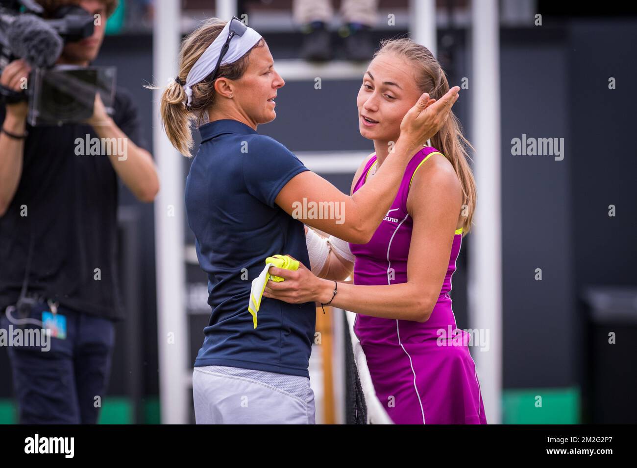 Aleksandra krunic tennis hi-res stock photography and images - Alamy