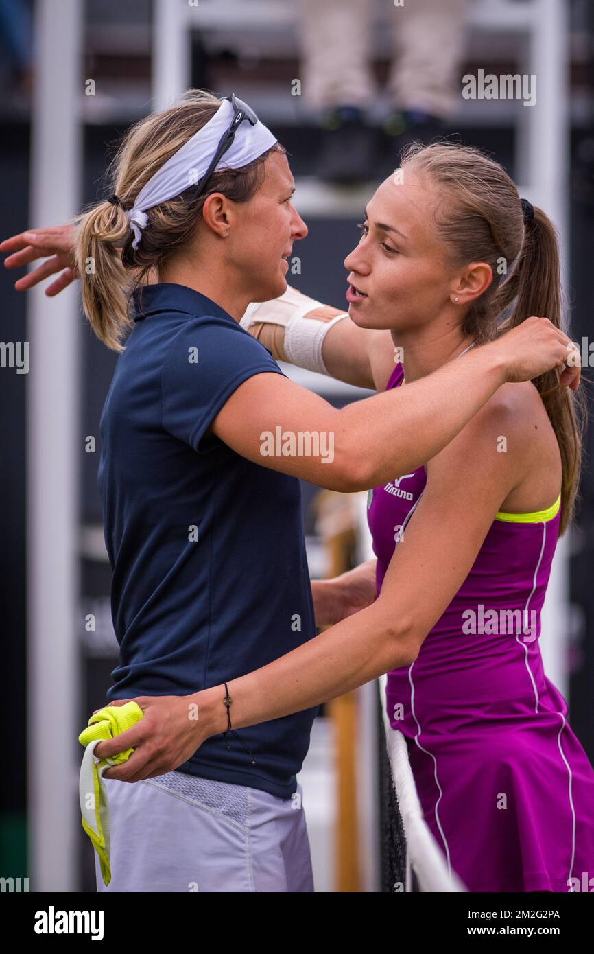 Aleksandra krunic tennis hi-res stock photography and images - Alamy