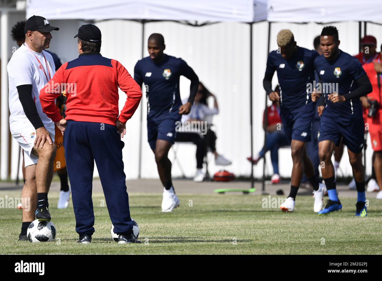 Panama national soccer team hi-res stock photography and images - Alamy