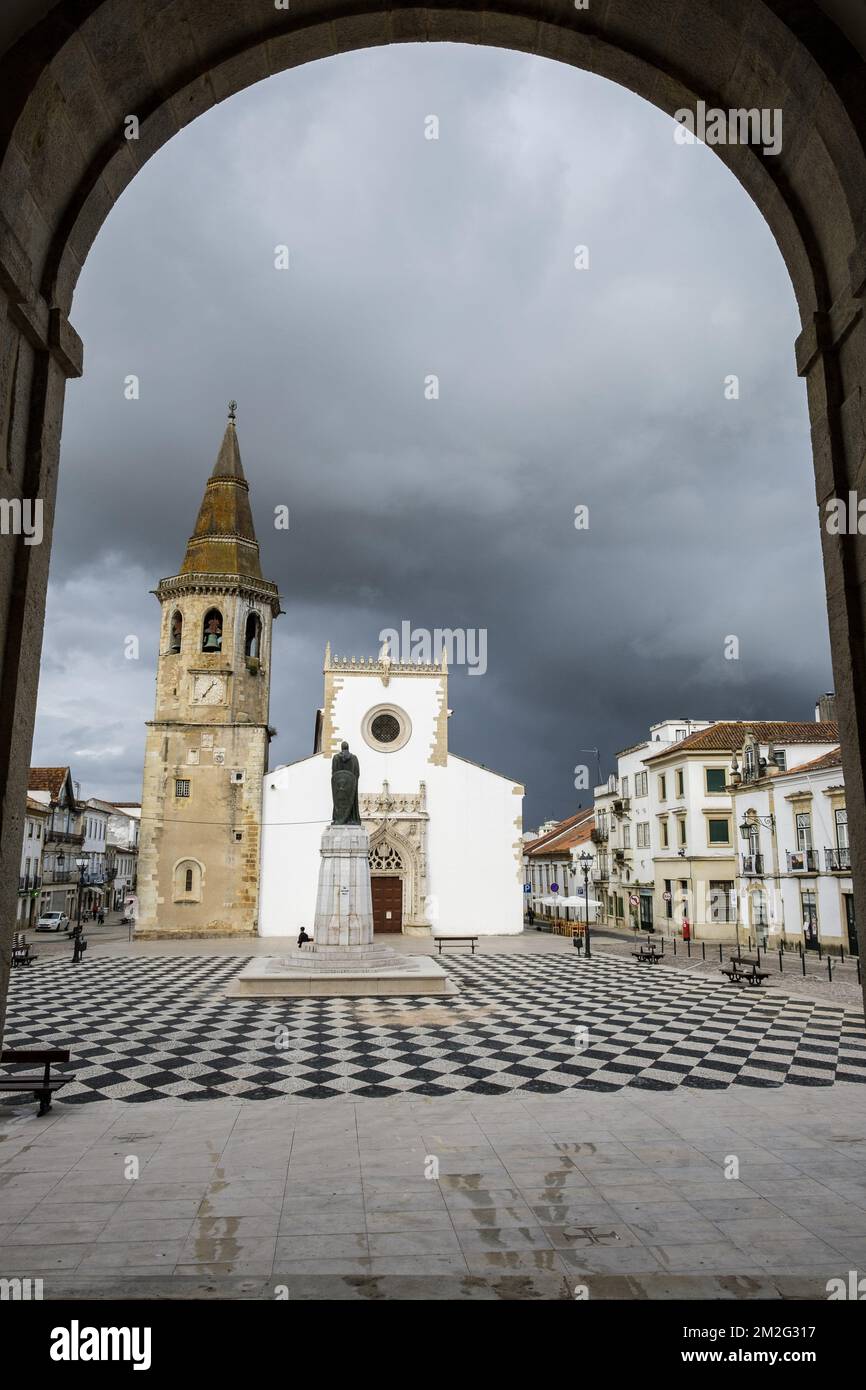 Tomar medieval and historical center - Templar city. | Tomar cite ...