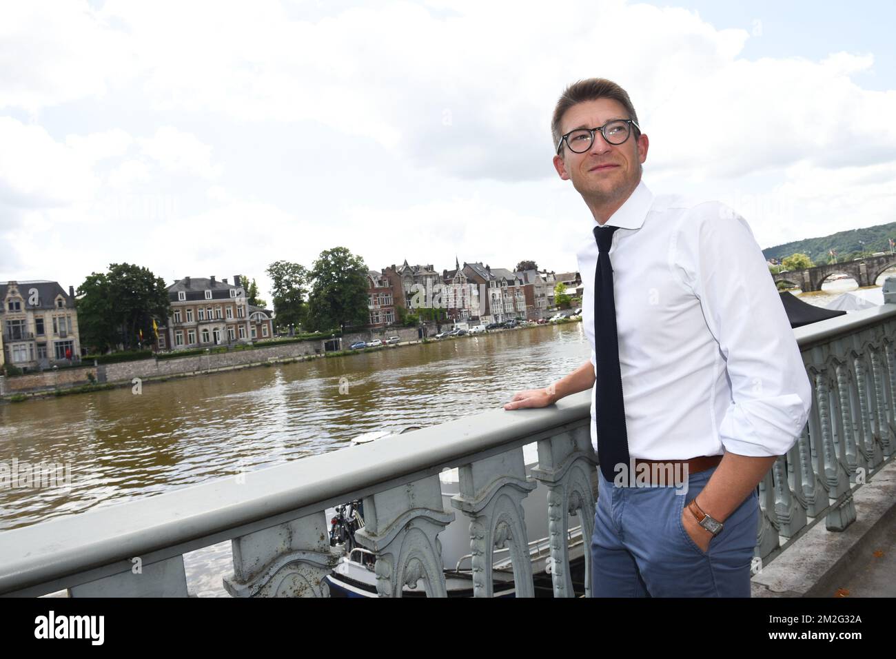 Walloon deputy PS | Député Wallon PS 15/06/2018 Stock Photo - Alamy