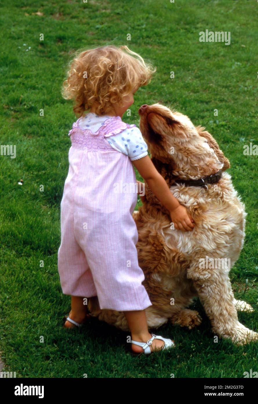 Enfant et animaux hi-res stock photography and images - Alamy