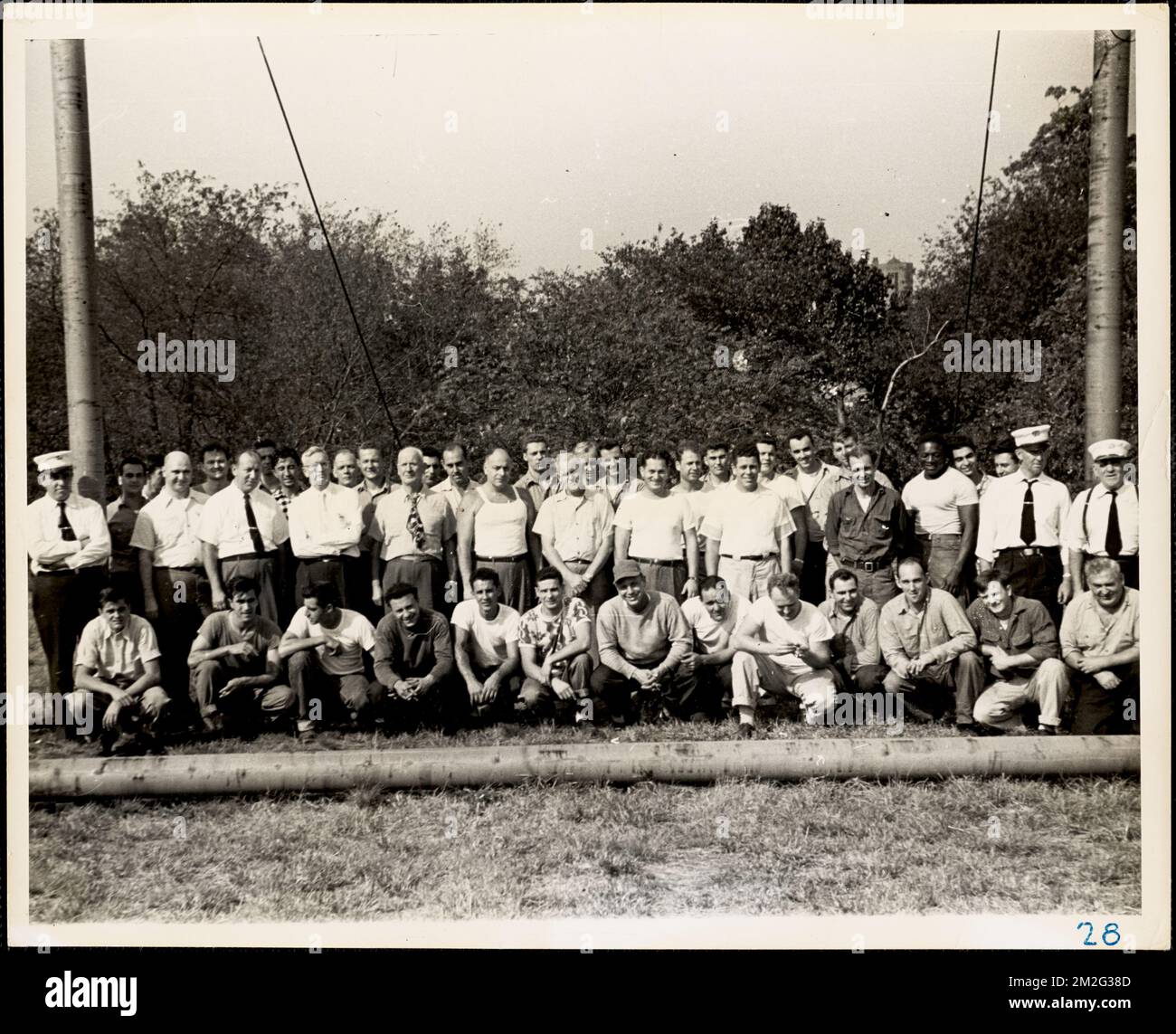 Demonstration of Engineering Equipment (Water), New York , Civil ...
