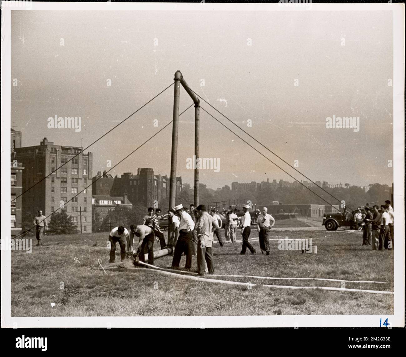 Demonstration of Engineering Equipment (Water), New York , Civil ...