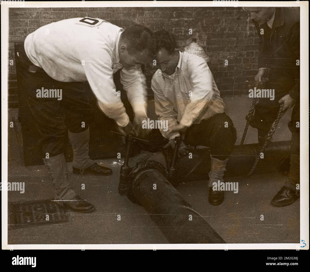Demonstration of Engineering Equipment (Water), New York , Civil ...