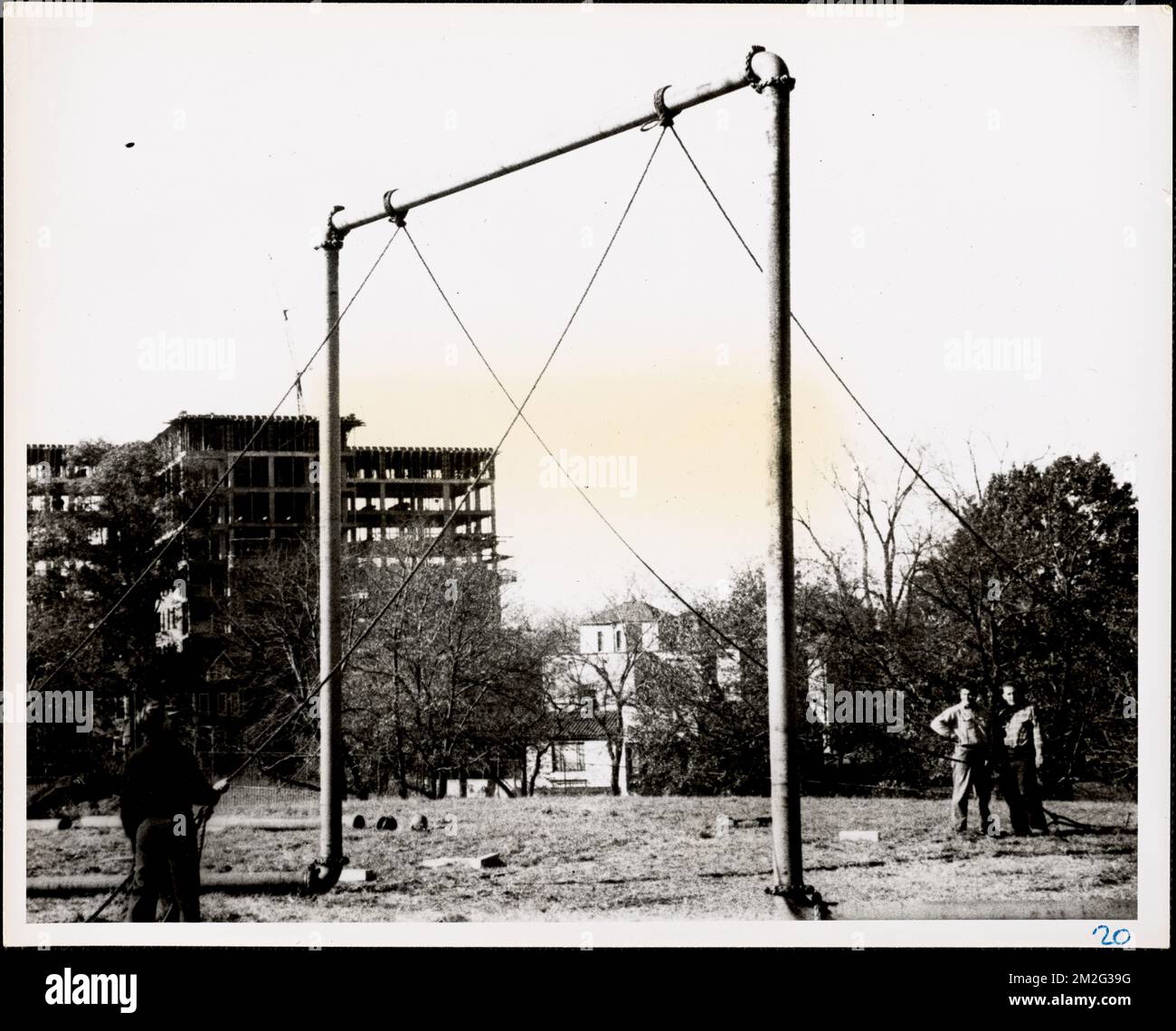 Demonstration of Engineering Equipment (Water), New York , Civil ...
