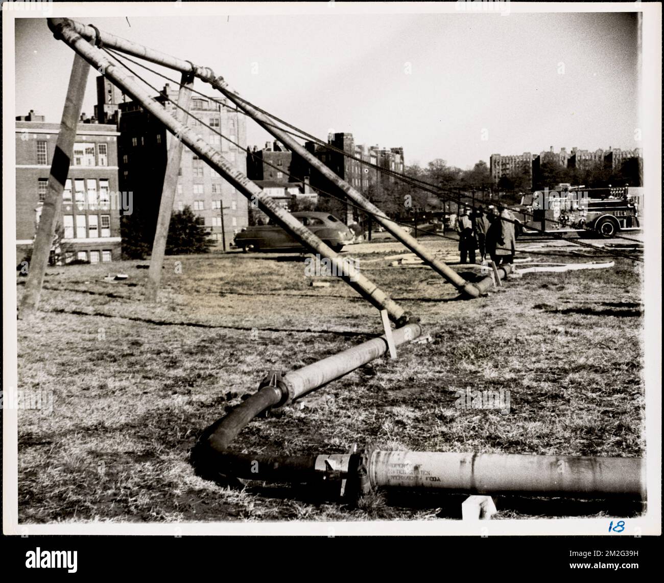Demonstration of Engineering Equipment (Water), New York , Civil ...
