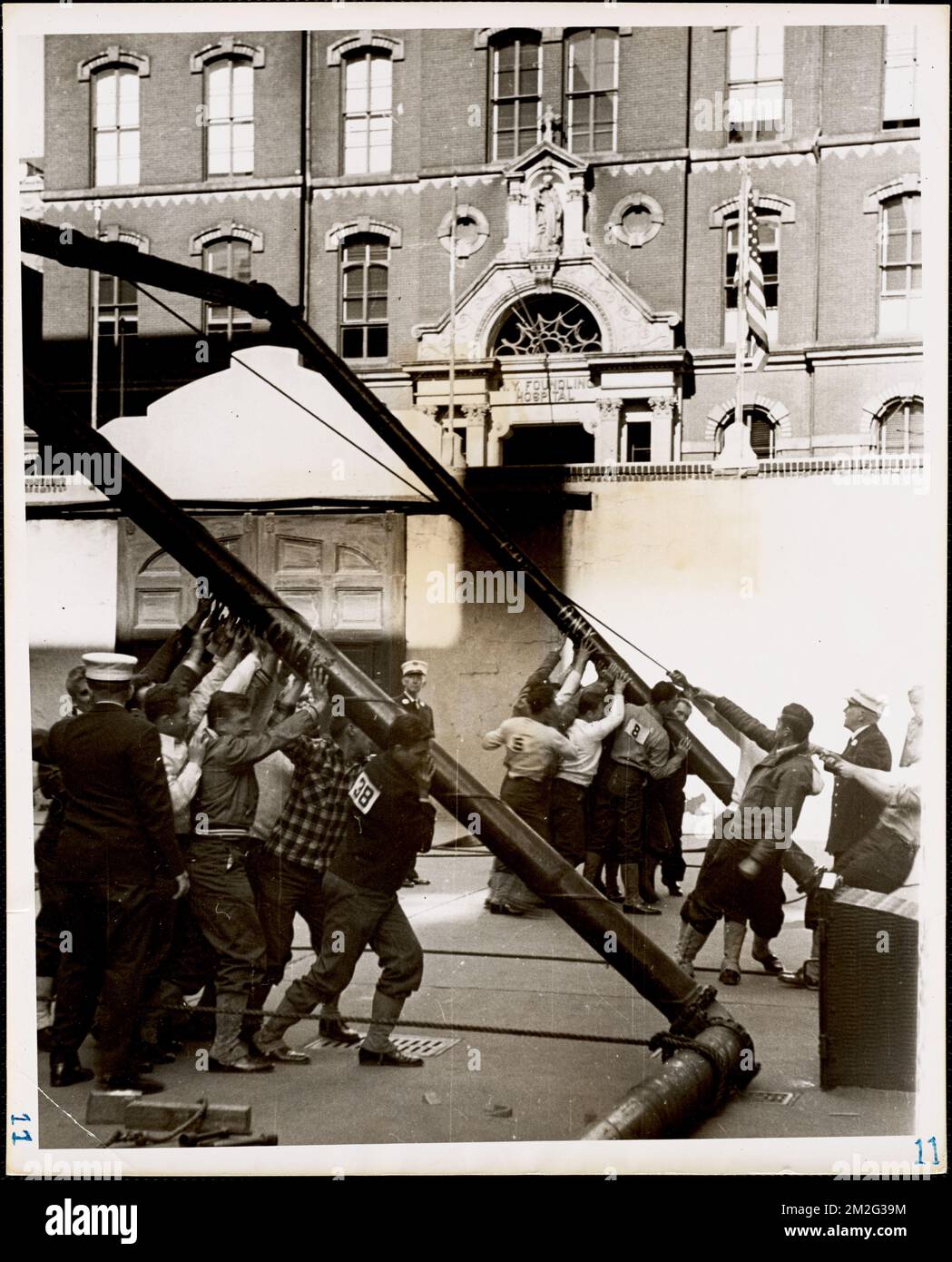 Demonstration of Engineering Equipment (Water), New York , Civil ...