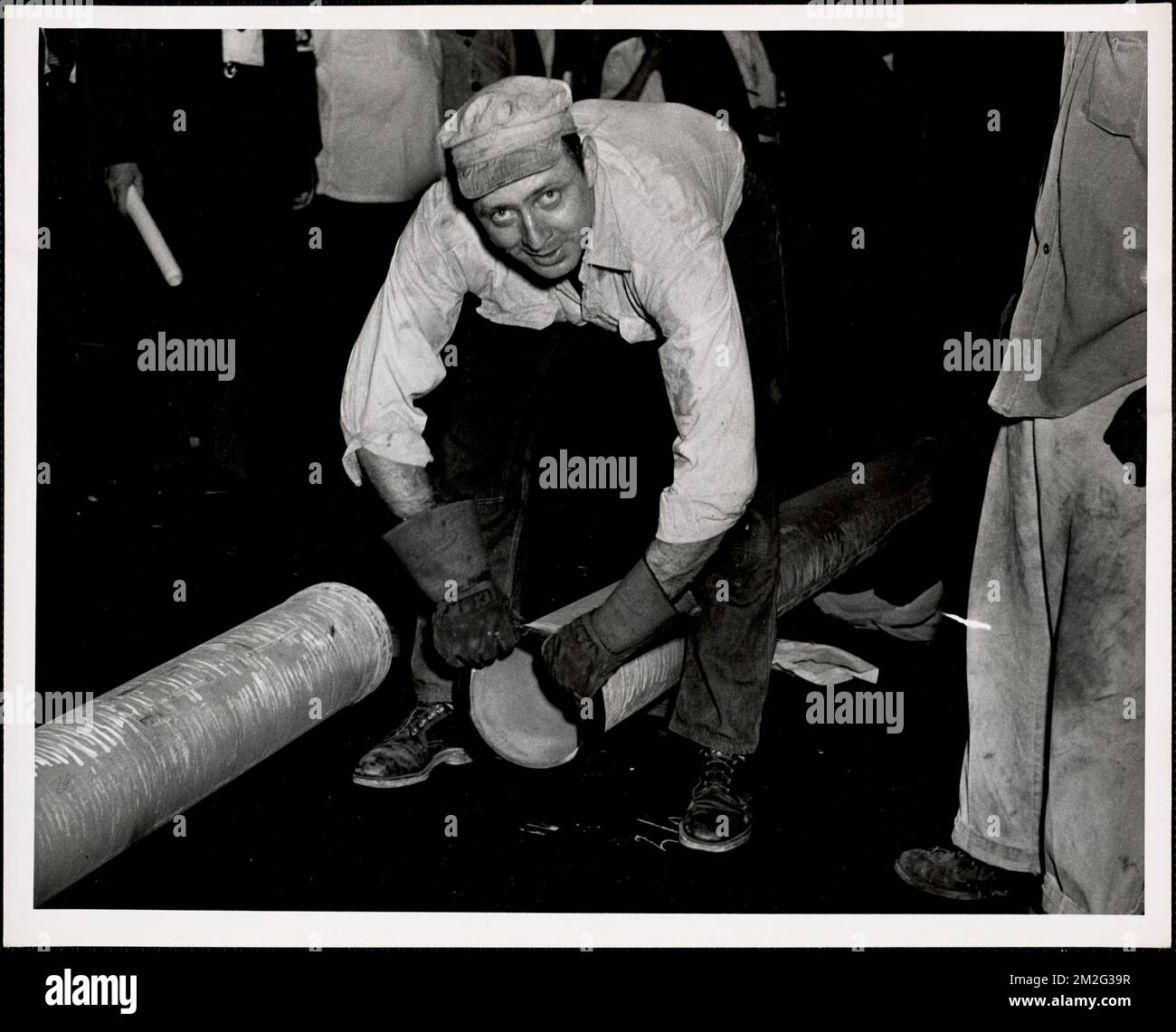 Demonstration of Engineering Equipment (Water), New York , Civil ...