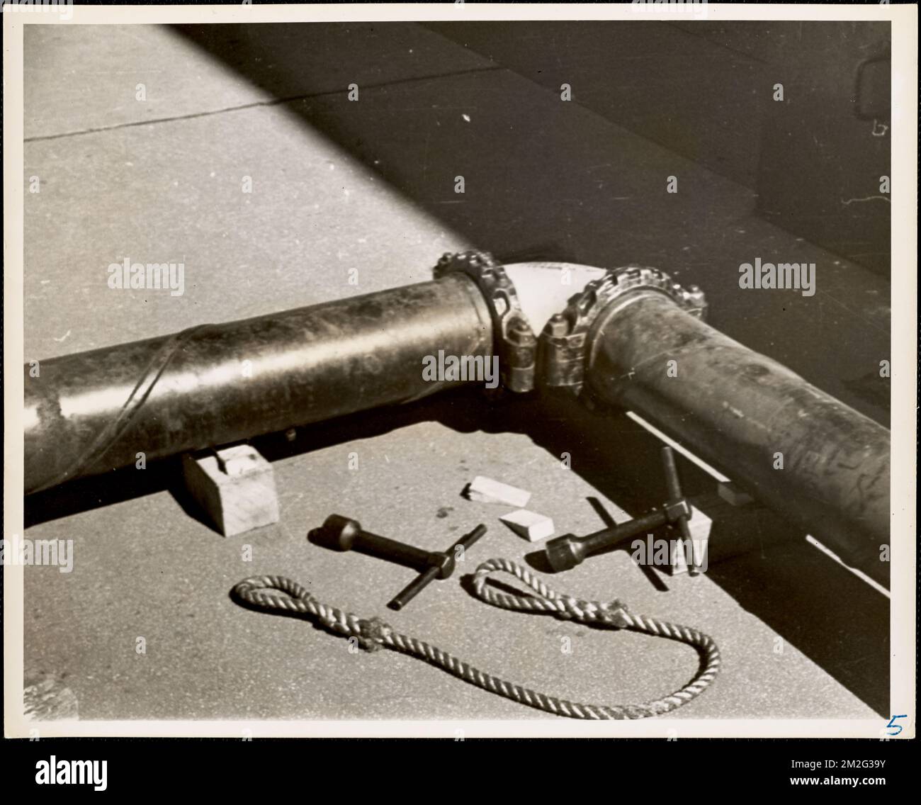 Demonstration of Engineering Equipment (Water), NY , Civil defense ...