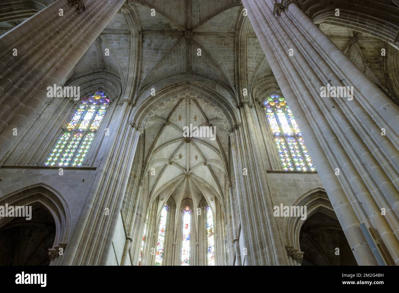 The monastry of Santa maria de Vitoria is unesco heritage was erected ...