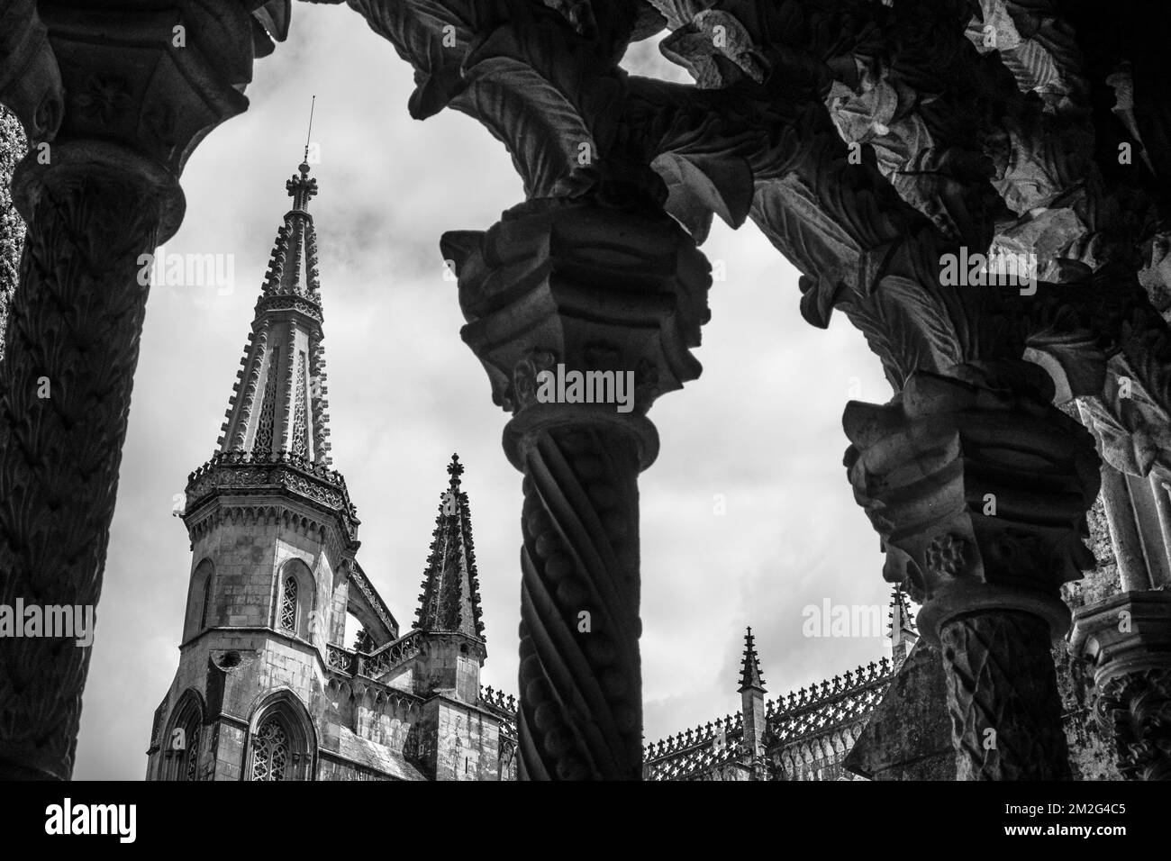 The monastry of Santa maria de Vitoria is unesco heritage was erected ...