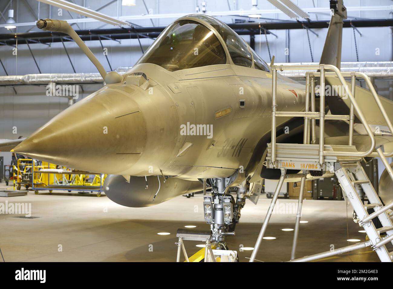 Illustration picture shows the Dassault Rafale fighter aircraft, at a ...