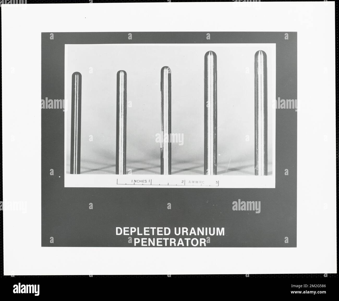Depleted uranium penetrator , Ordnance industry, Scientific equipment ...