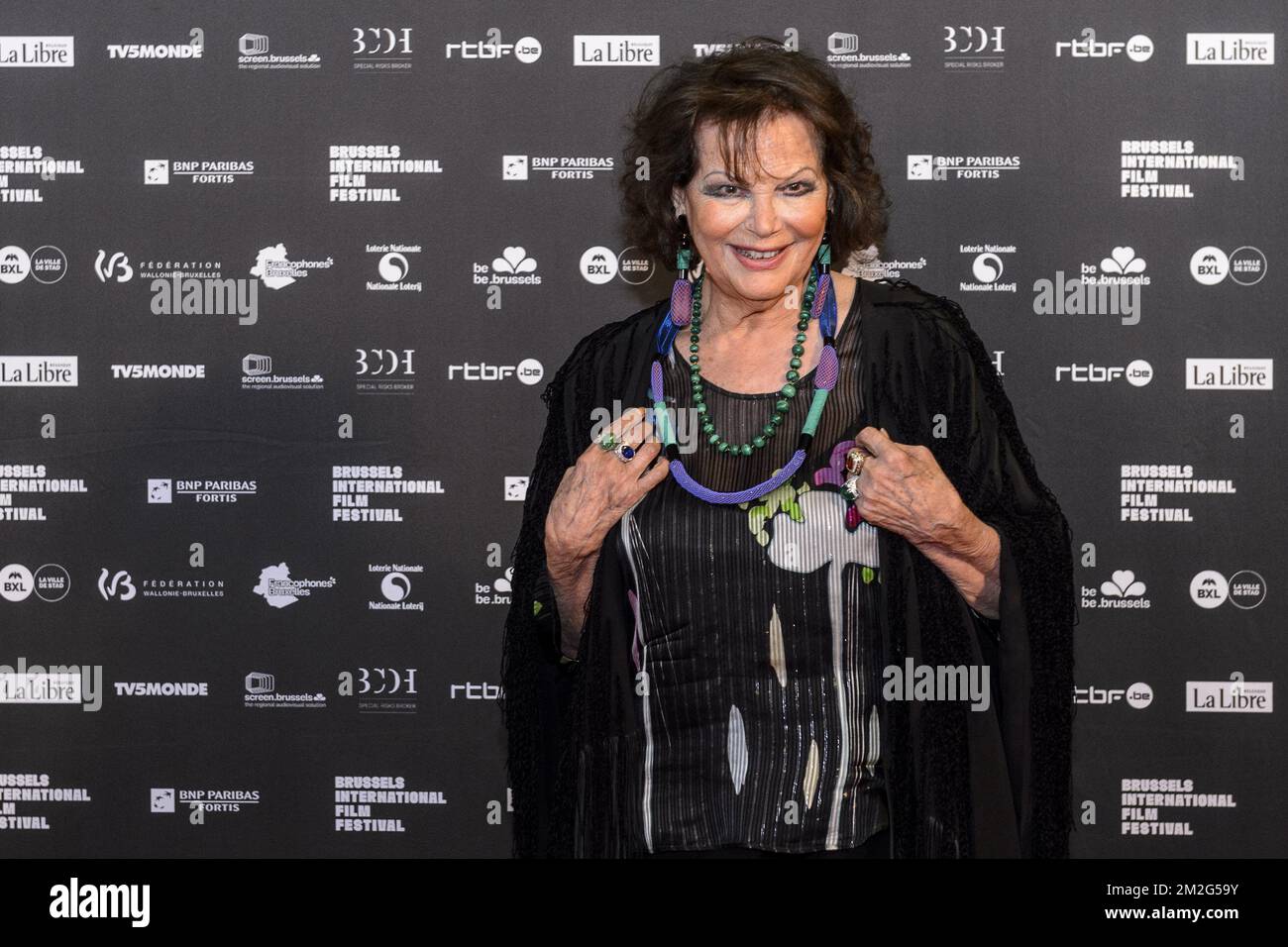 Directors, movie stars on the red carpet of the brussels international ...