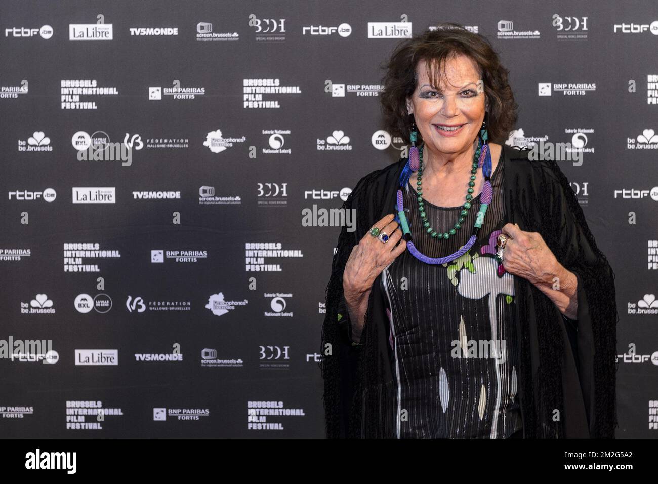 Directors, movie stars on the red carpet of the brussels international ...
