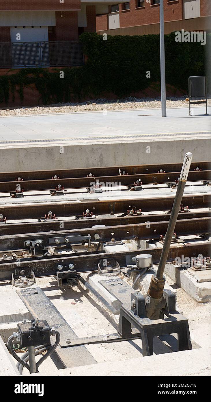 Rail infrastructure | Rail infrastructure 16/06/2018 Stock Photo - Alamy