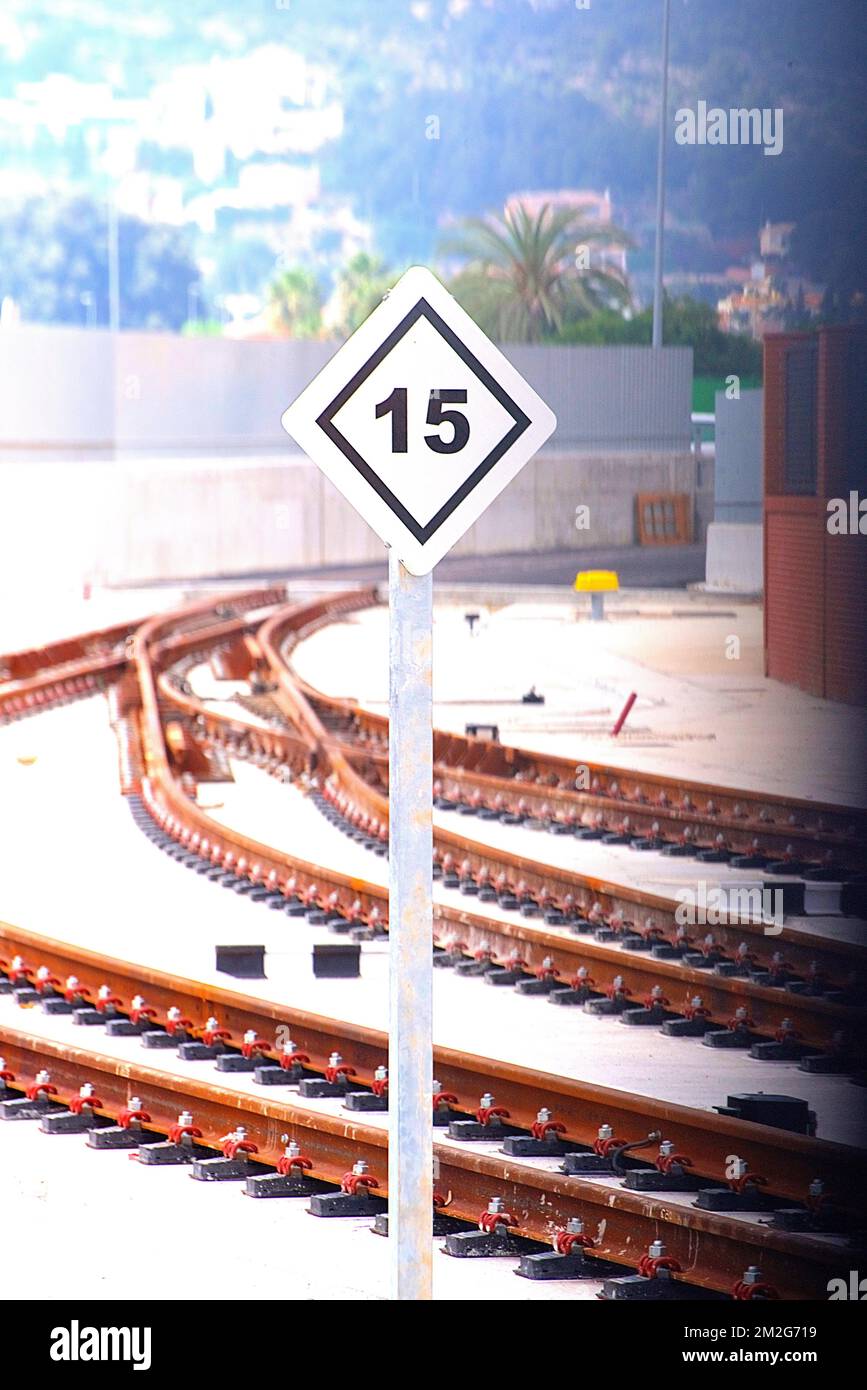 Rail infrastructure | Rail infrastructure 07/05/2018 Stock Photo - Alamy