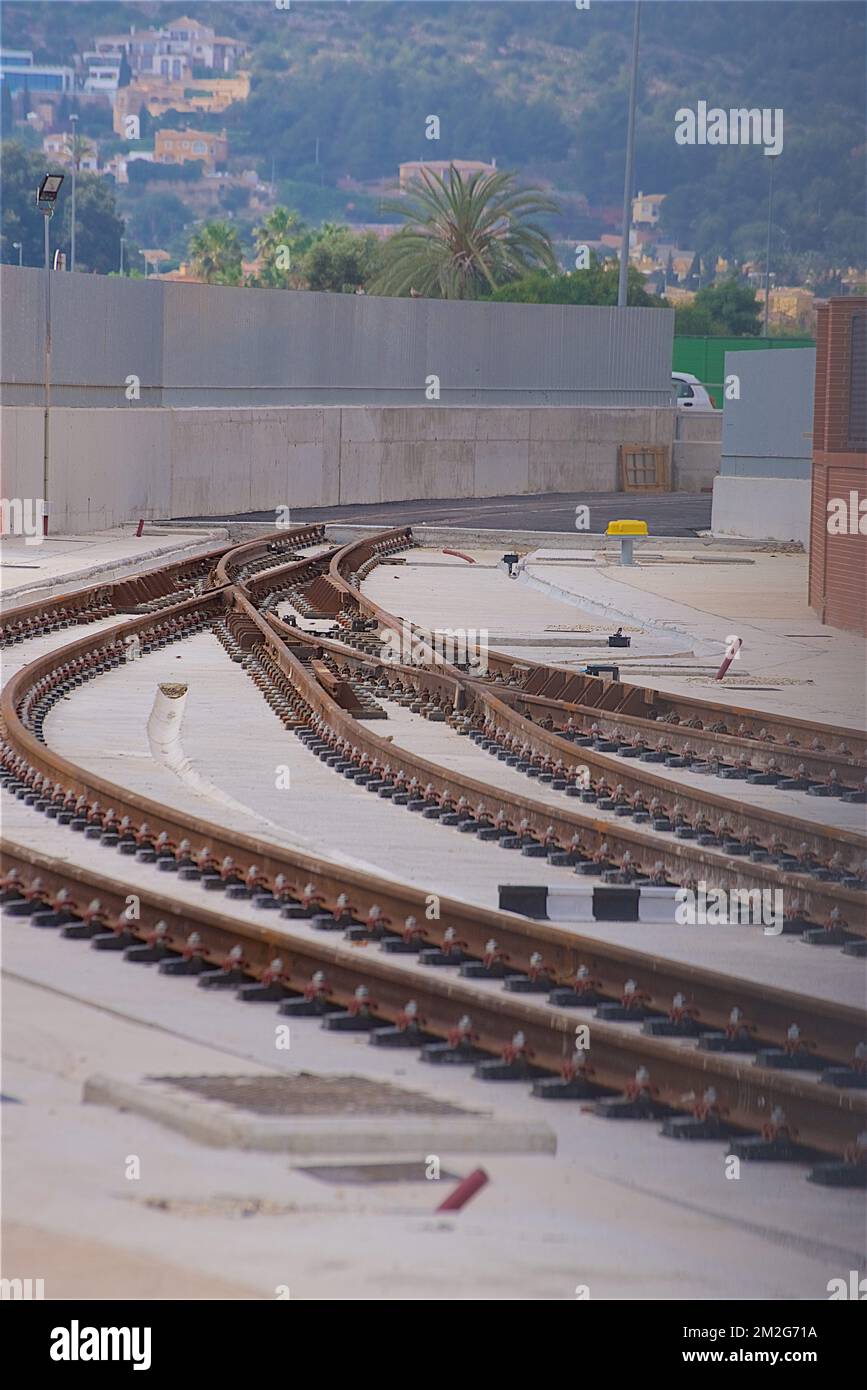Rail infrastructure | Rail infrastructure 07/05/2018 Stock Photo - Alamy
