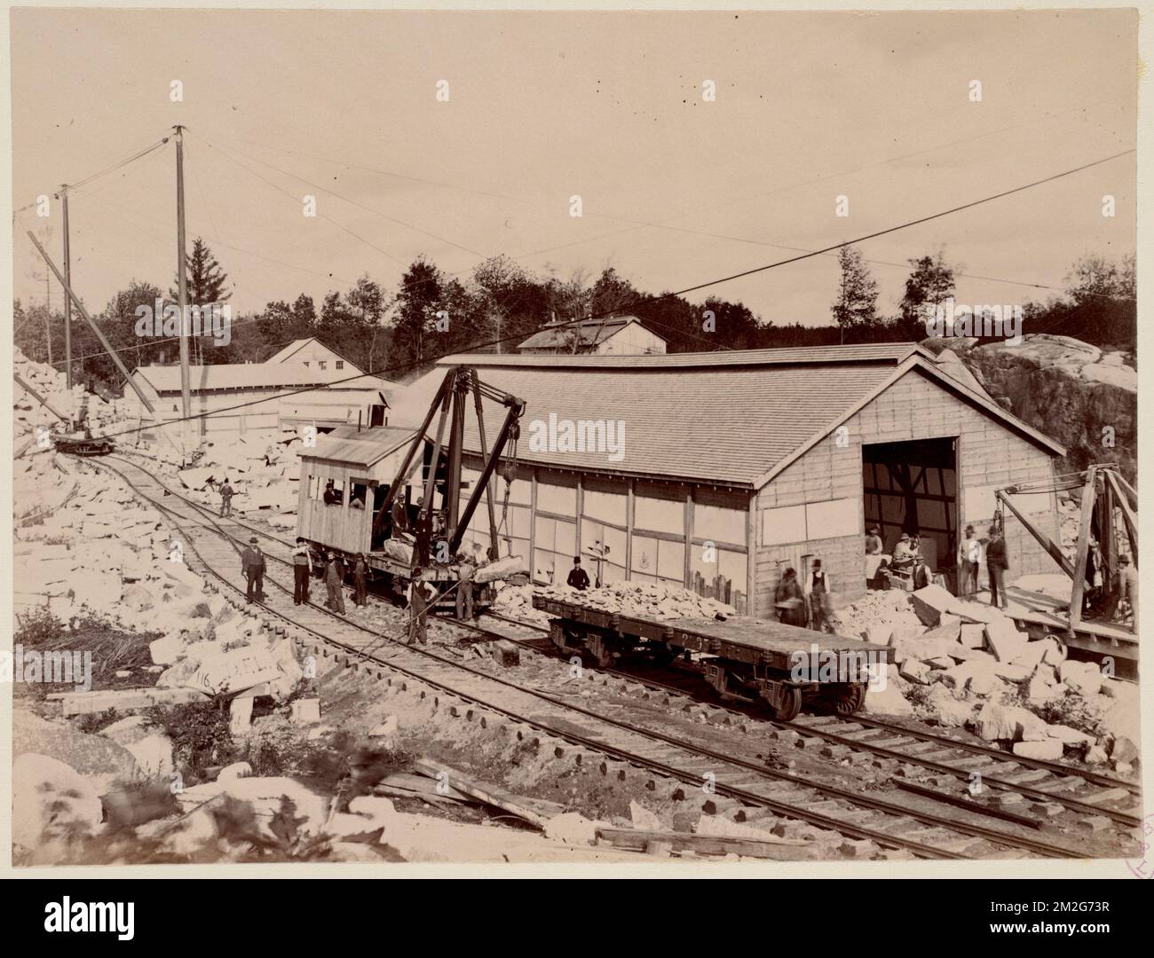 Quarry stone shed hi-res stock photography and images - Alamy
