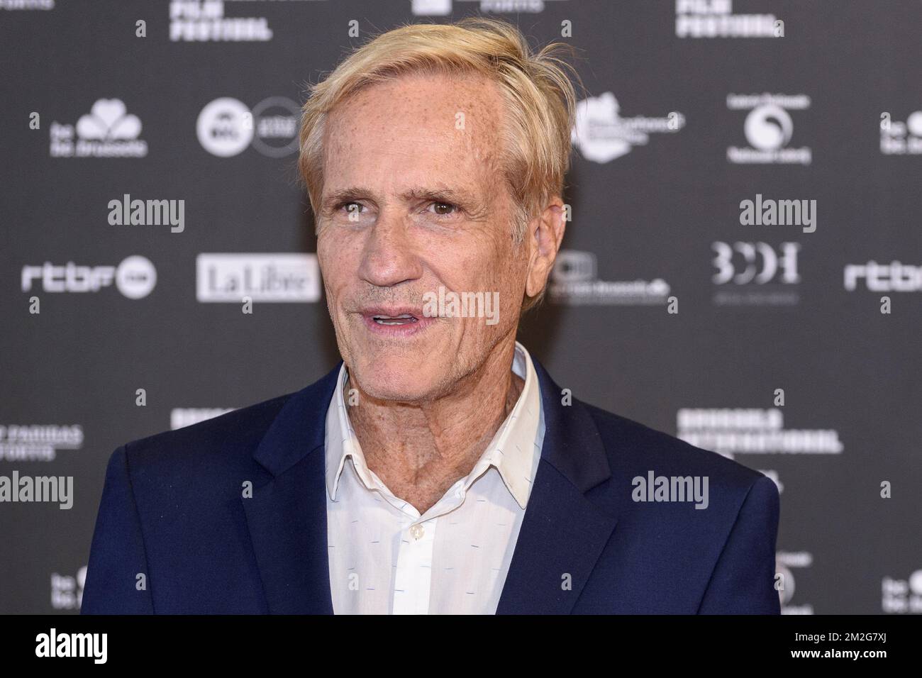 Randla Kleiser director of Grease and Croc blanc at the Brussels ...