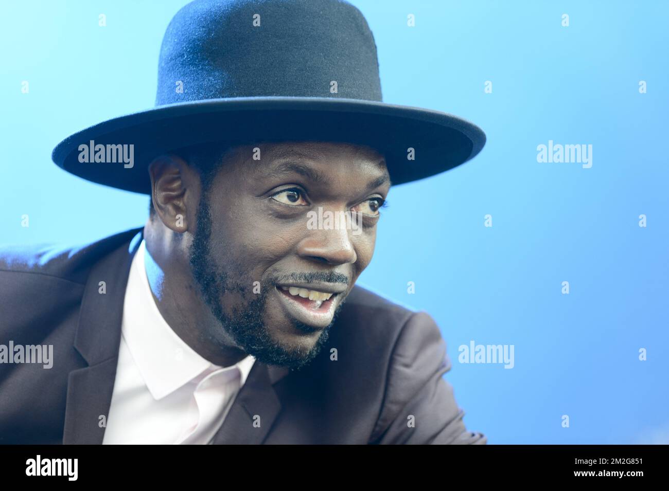 Baloji en concert au Parc du cinquantenaire pour les fetes de la ...