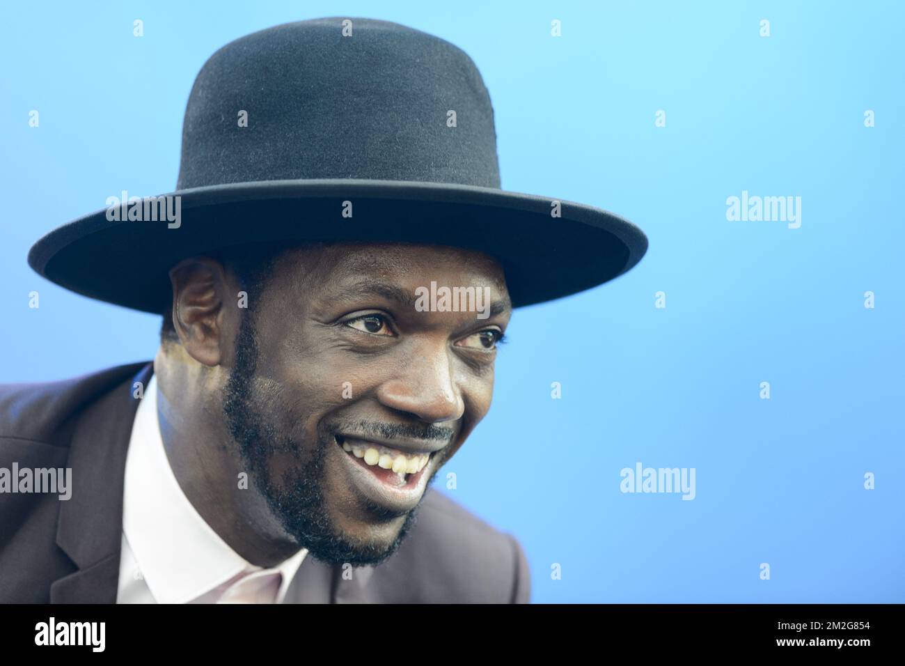 Baloji en concert au Parc du cinquantenaire pour les fetes de la ...