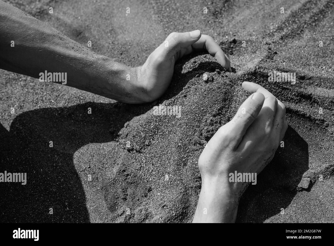 Mans environment Black and White Stock Photos & Images - Alamy