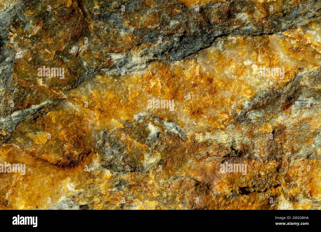 Mineral rock texture, soft focus close up Stock Photo - Alamy