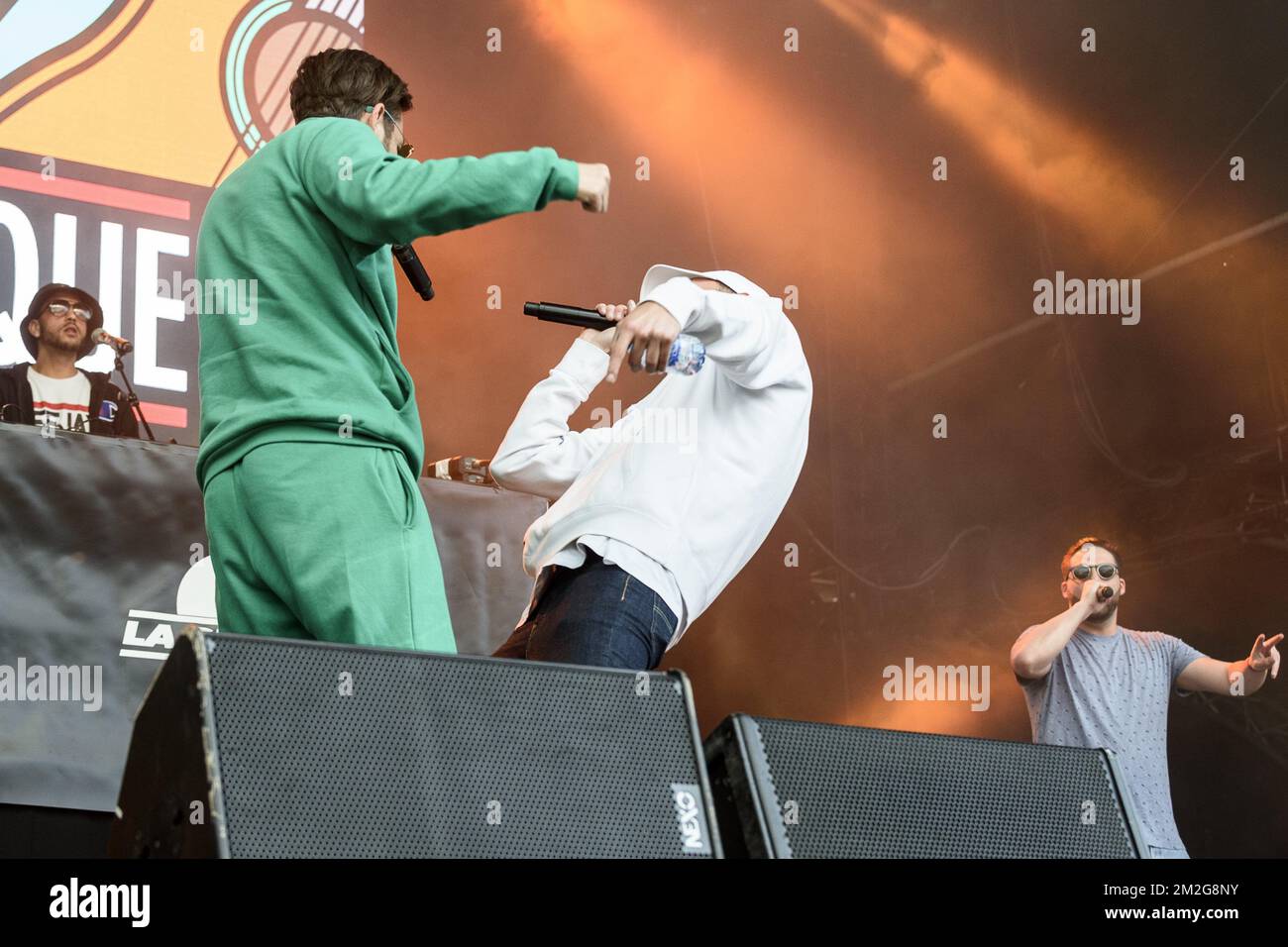 Les rappeurs de La Smala en concert au Parc du cinquantenaire pour les ...