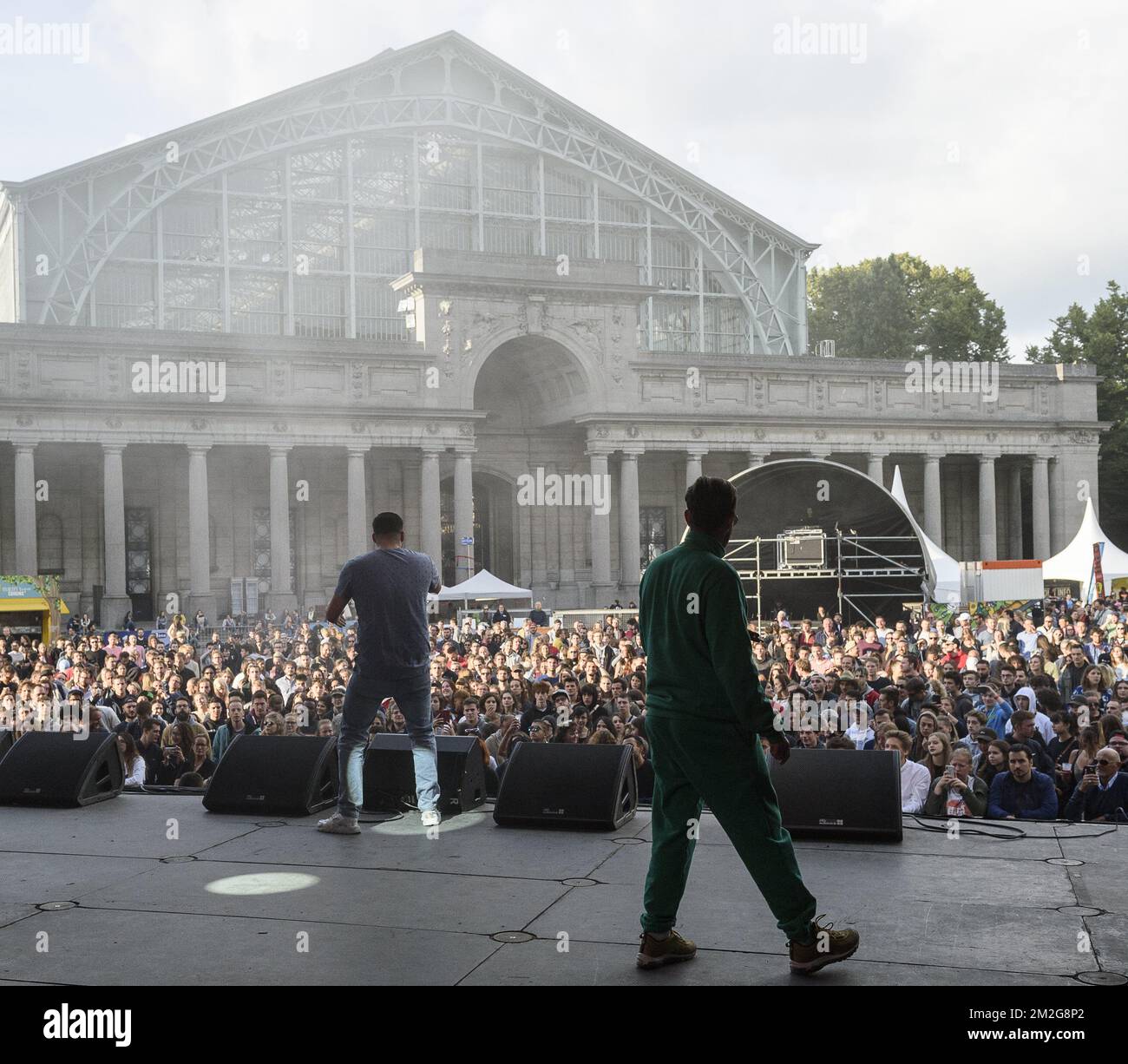 Les rappeurs de La Smala en concert au Parc du cinquantenaire pour les ...