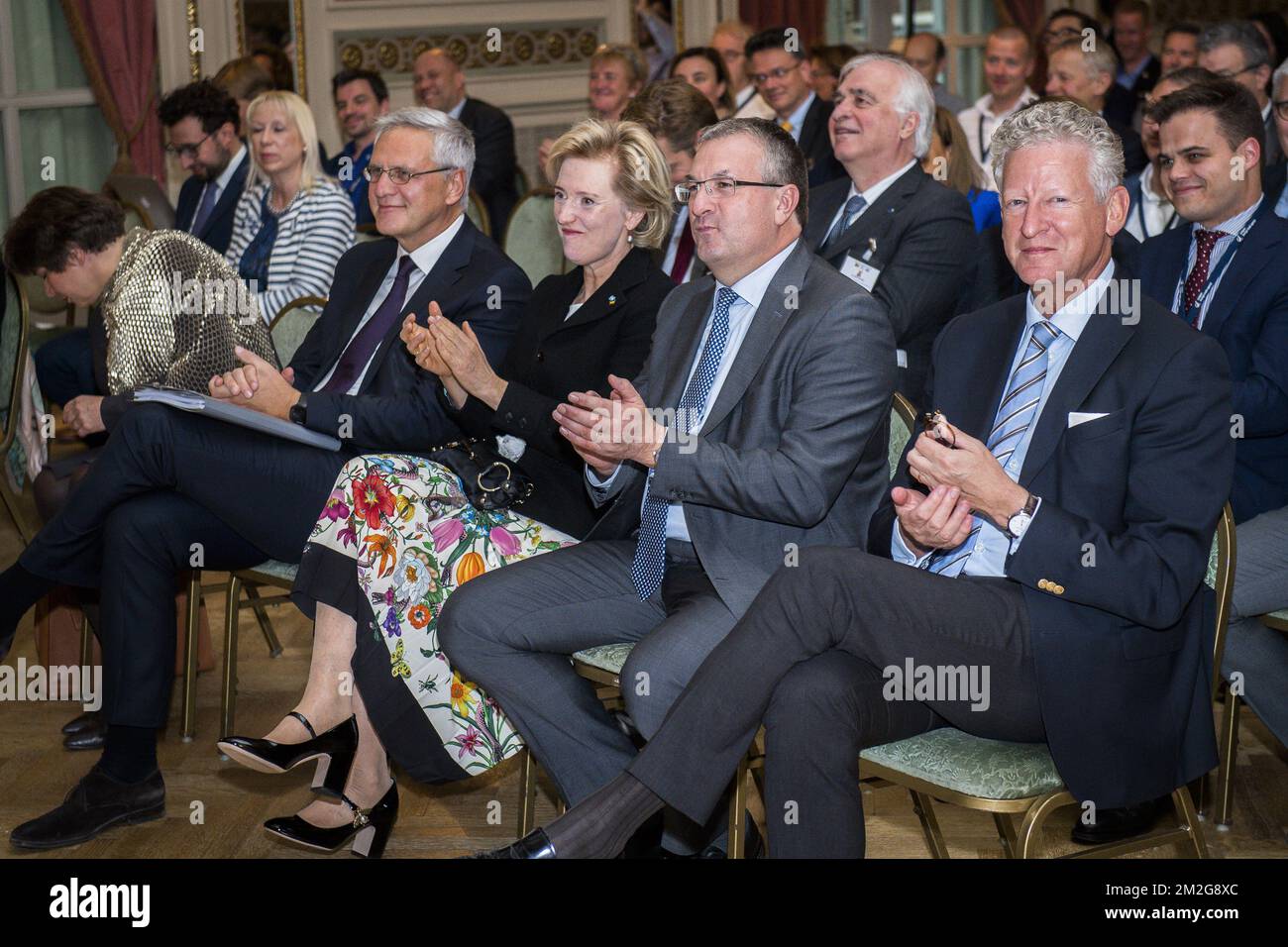 Vice-Prime Minister and Minister of Employment, Economy and Consumer ...