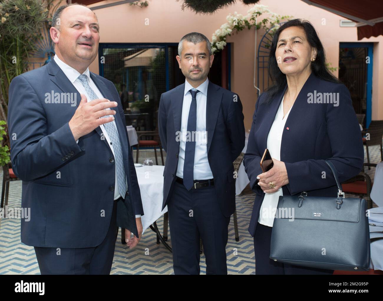 Gouverneur de maroc hi-res stock photography and images - Alamy