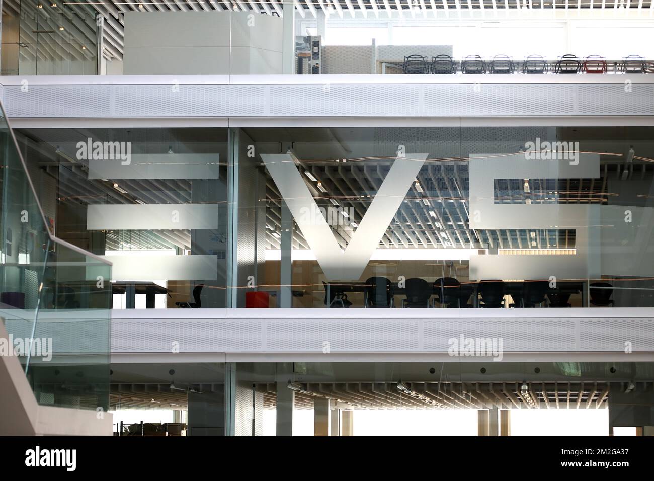 EVS | Siège de Liège de EVS Brodcast equipment dans le parc ...