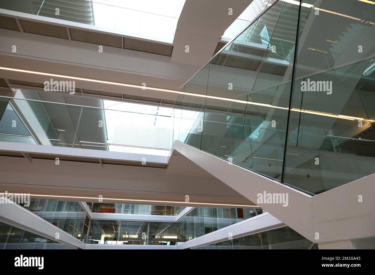 EVS | Siège de Liège de EVS Brodcast equipment dans le parc ...