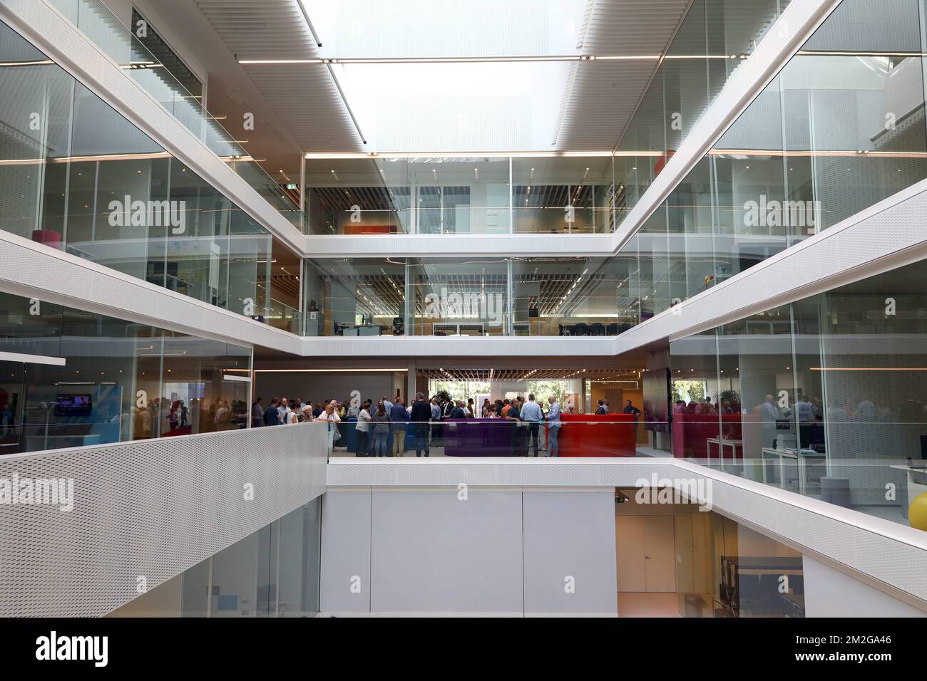 EVS | Siège de Liège de EVS Brodcast equipment dans le parc ...