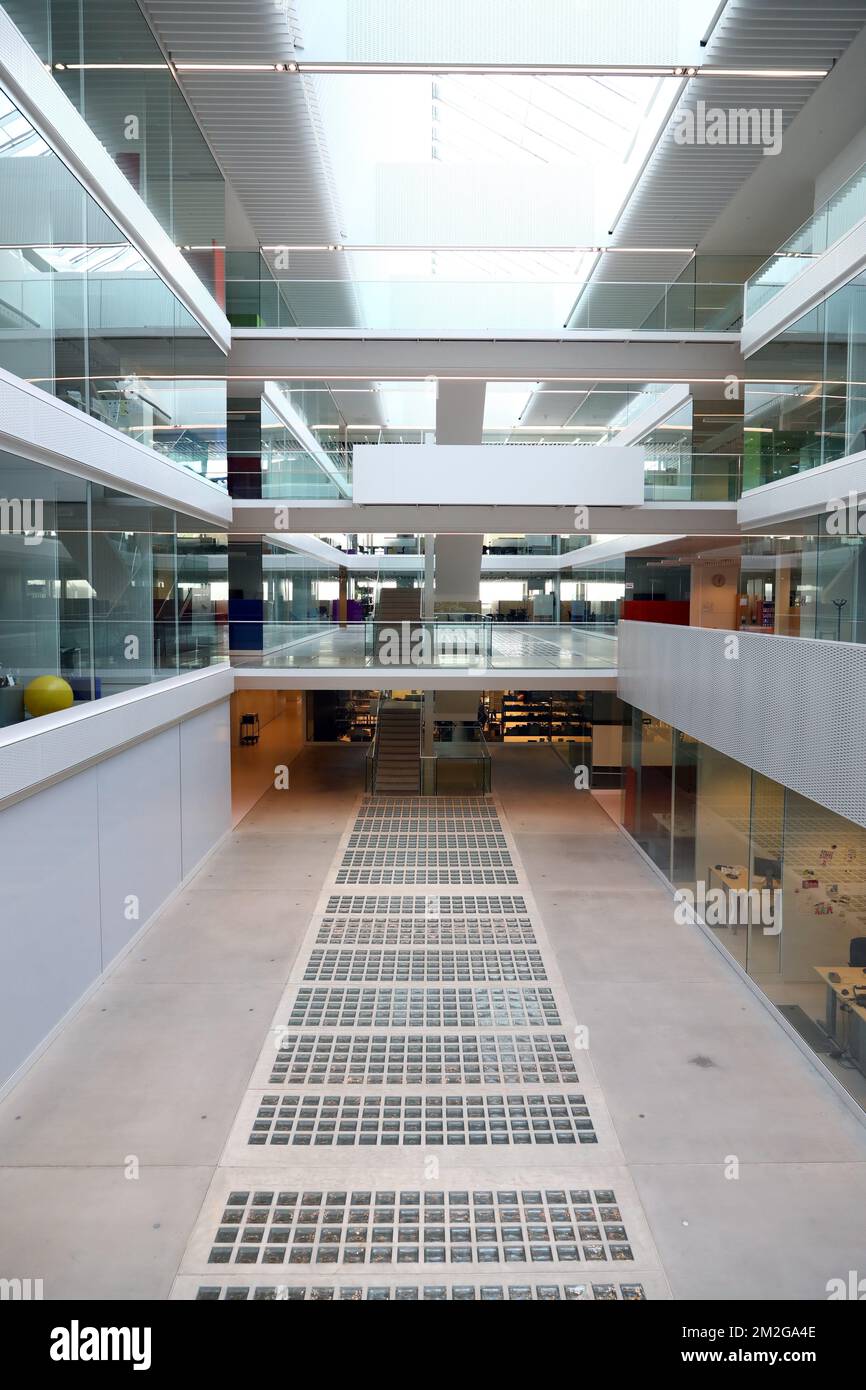 EVS | Siège de Liège de EVS Brodcast equipment dans le parc ...