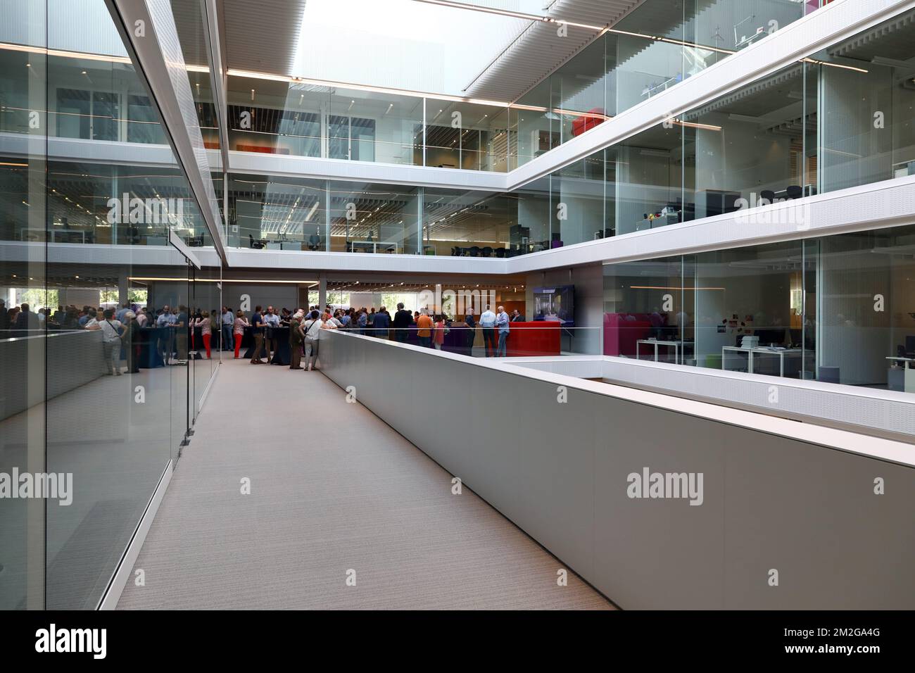 EVS | Siège de Liège de EVS Brodcast equipment dans le parc ...