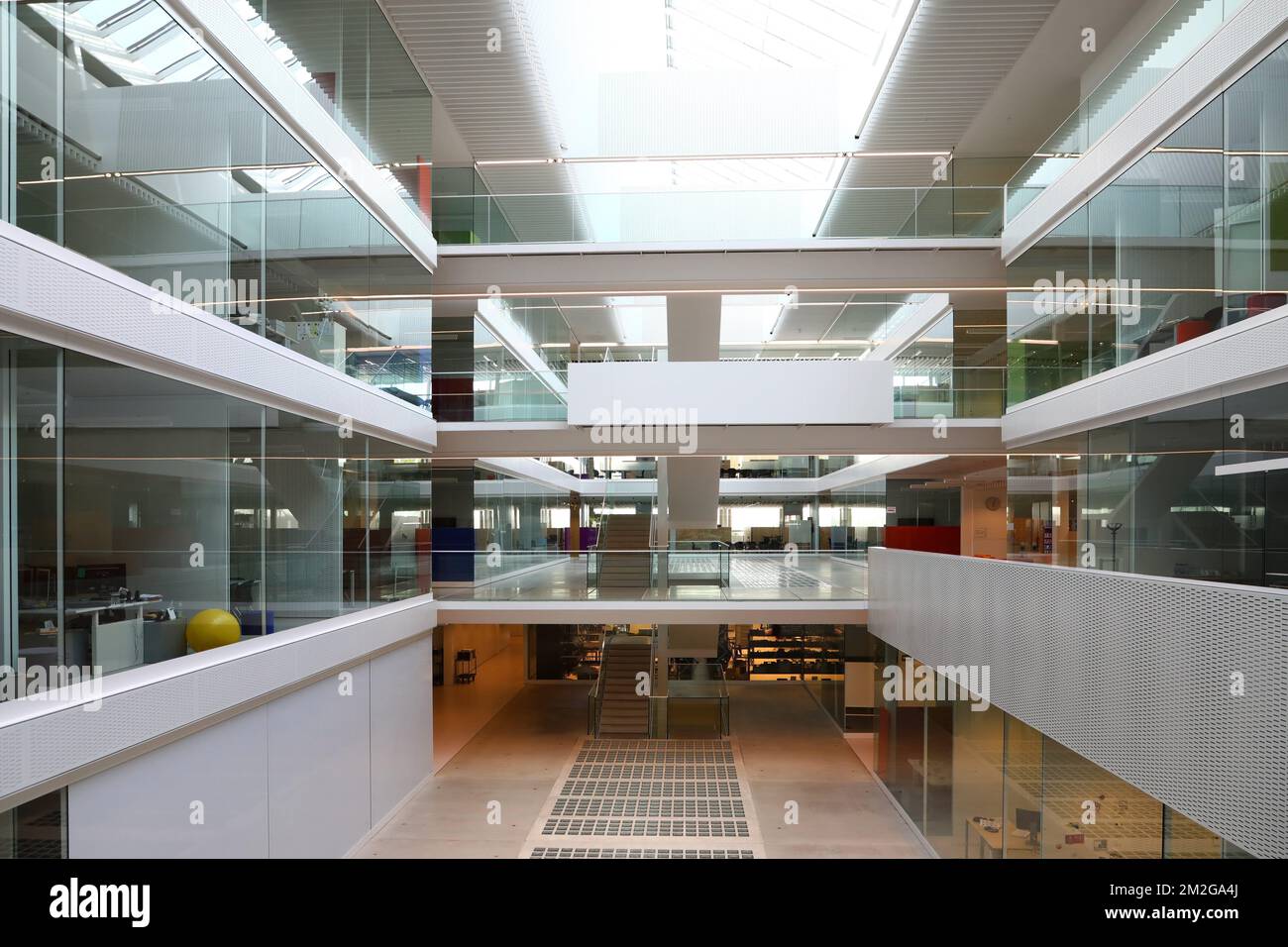 EVS | Siège de Liège de EVS Brodcast equipment dans le parc ...