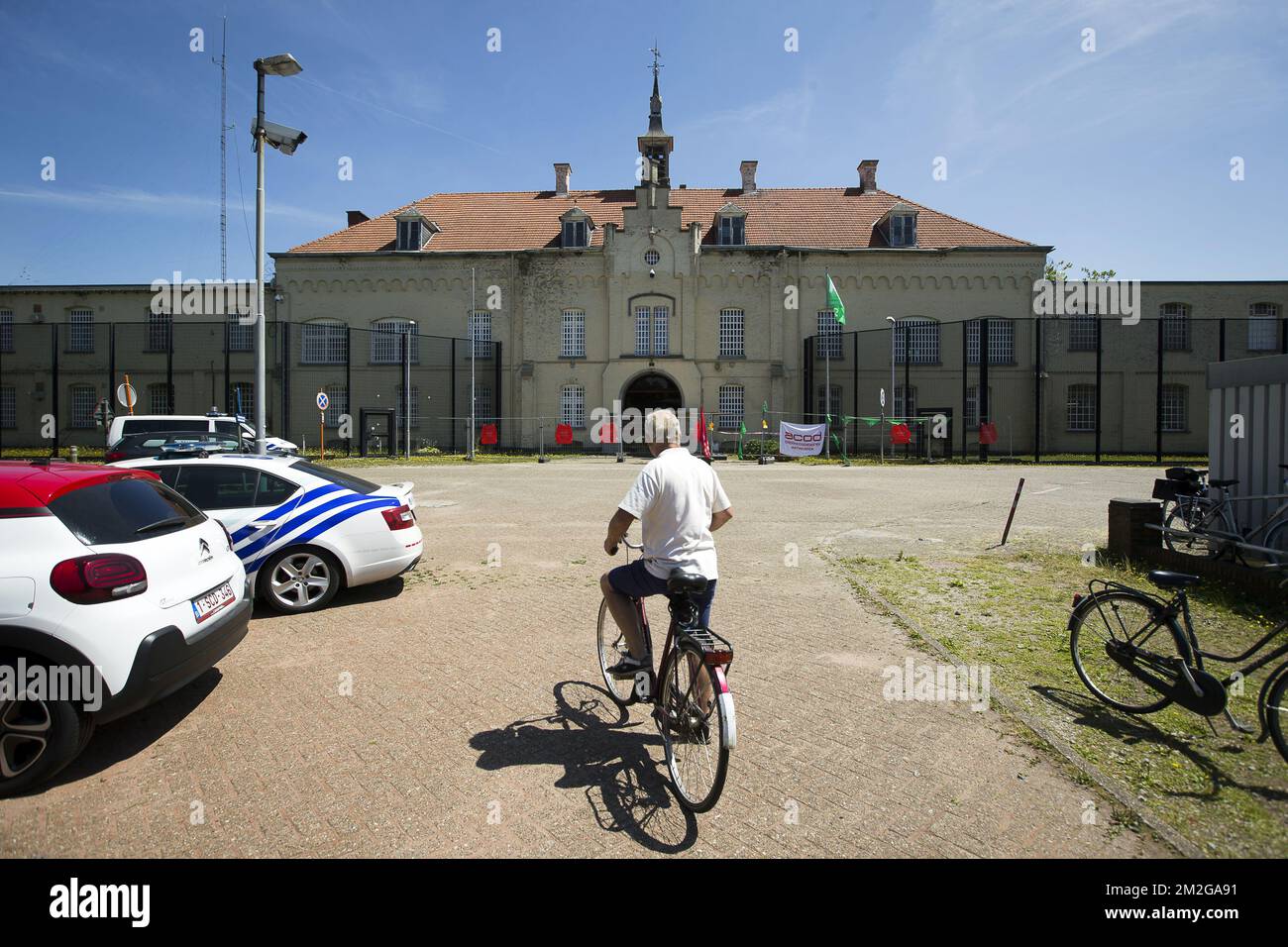 Illustration shows the prison of Merksplas at Merksplas colony, Tuesday ...