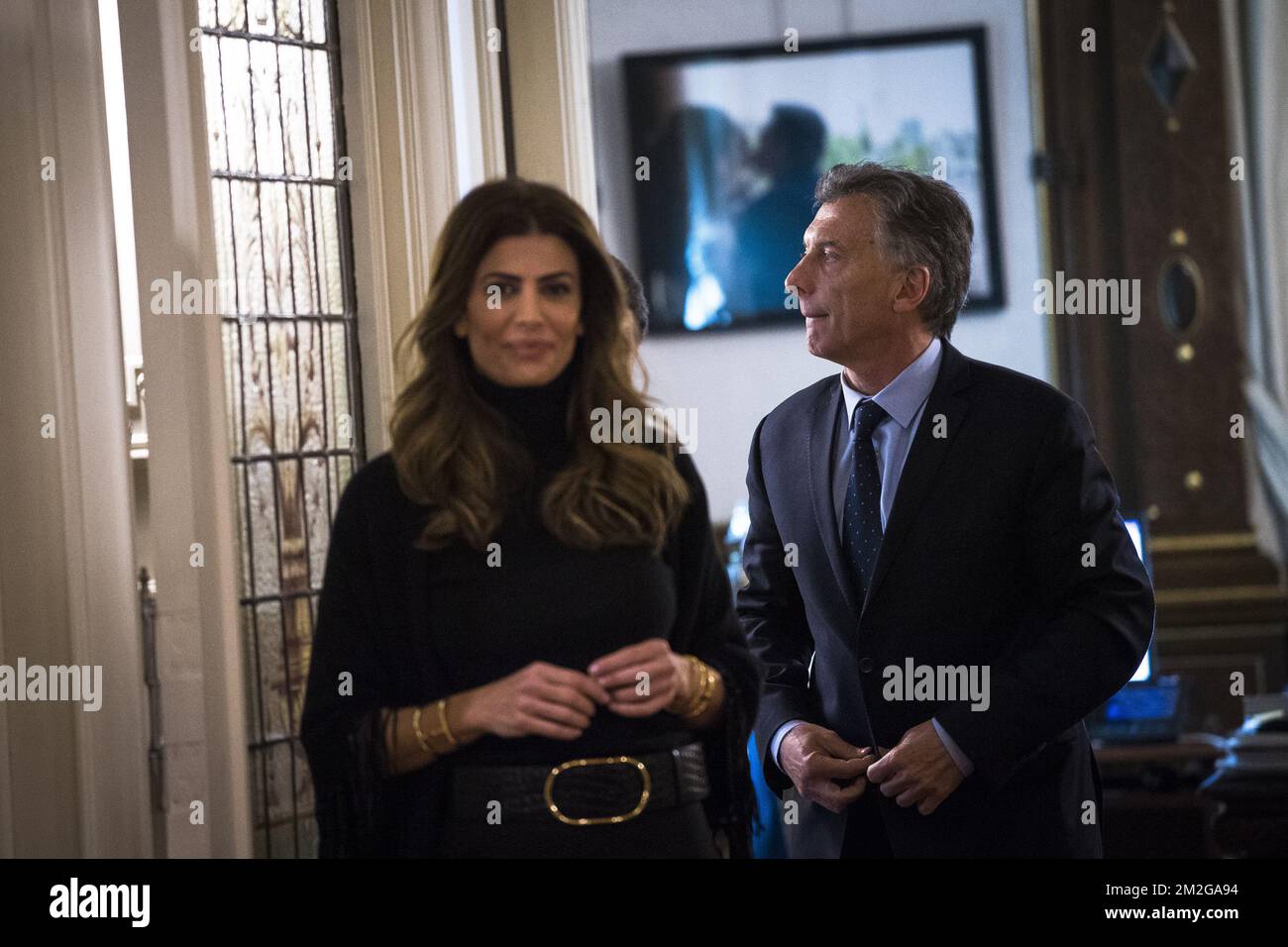 Laurie macri hi-res stock photography and images - Alamy