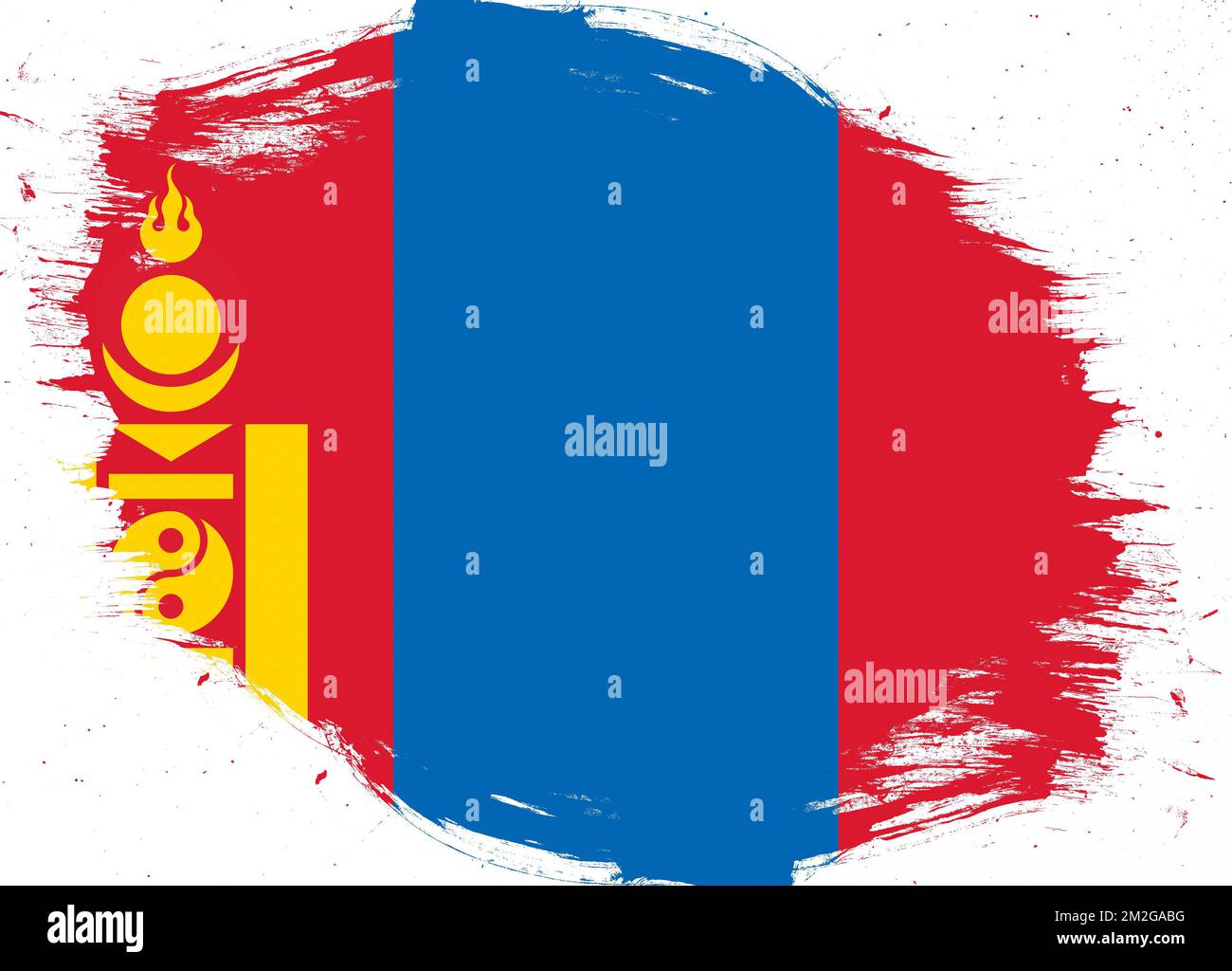 Ulaanbaatar flag hi-res stock photography and images - Alamy