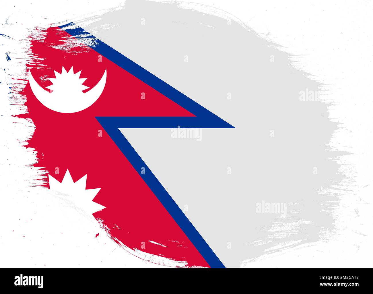 Cool Nepali Flag