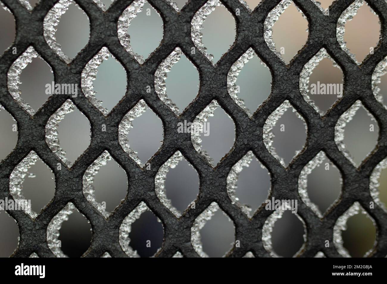 Seamless texture metal mesh fence hi-res stock photography and images ...