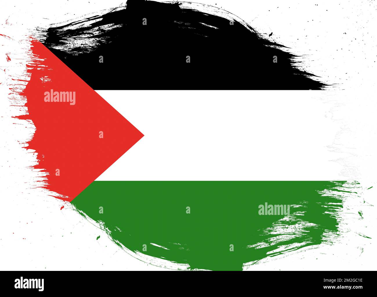 Palestine grunge flag hi-res stock photography and images - Alamy