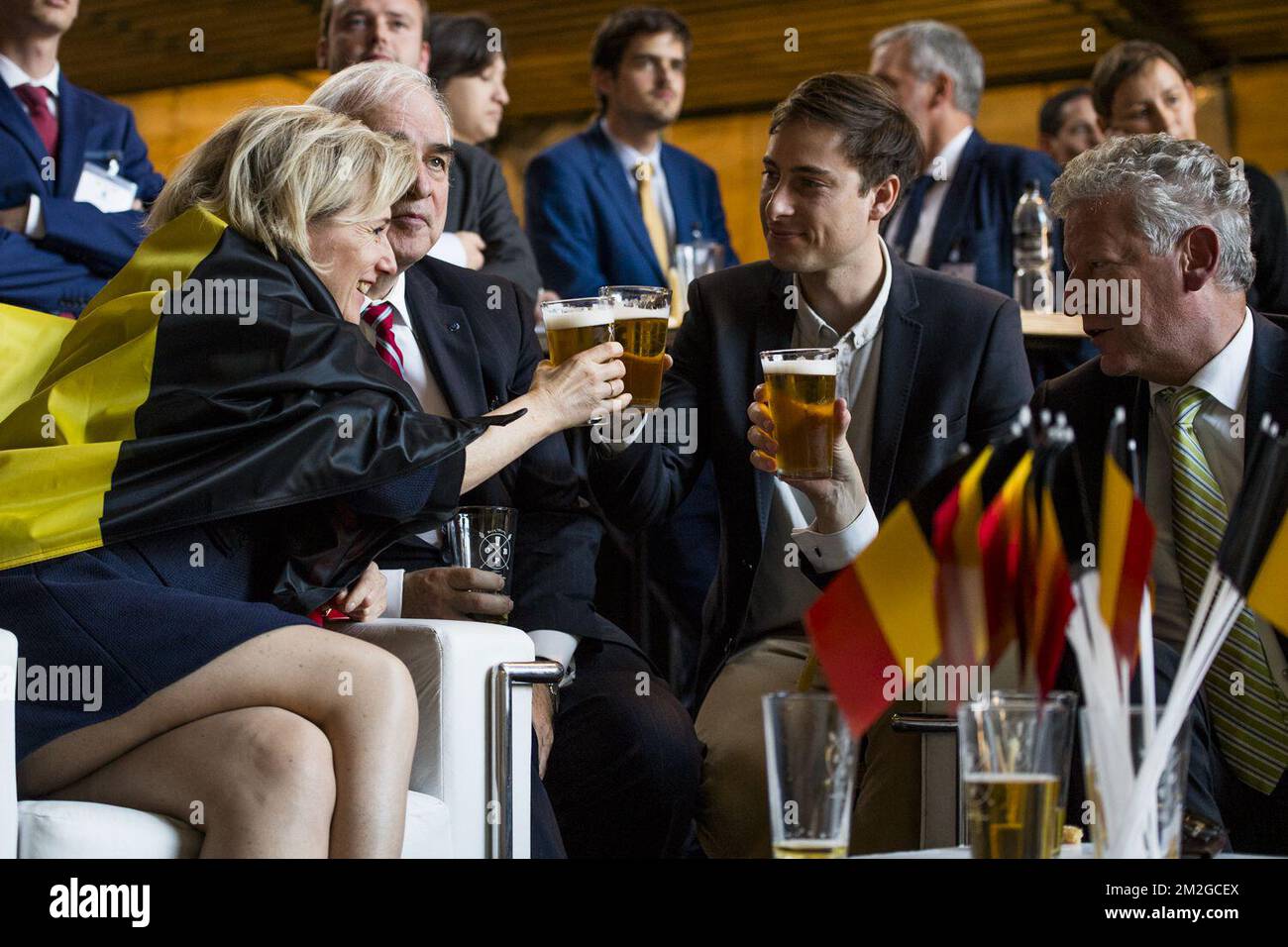 Princess Astrid of Belgium, Mercado Ferrando Maxime Degroote and State ...