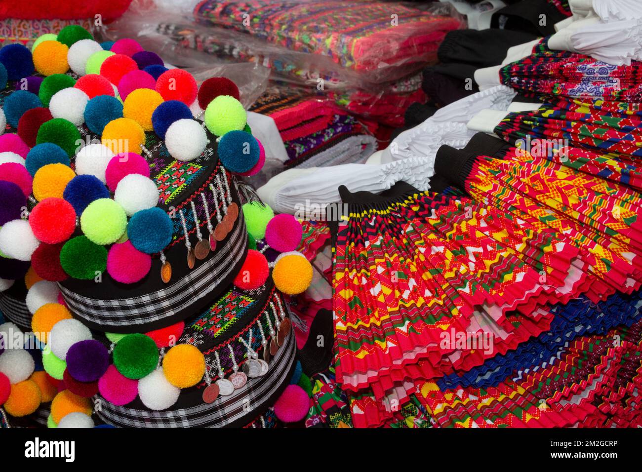 Hmong New Year Celebration at El Dorado Park in Long Beach, CA Stock ...
