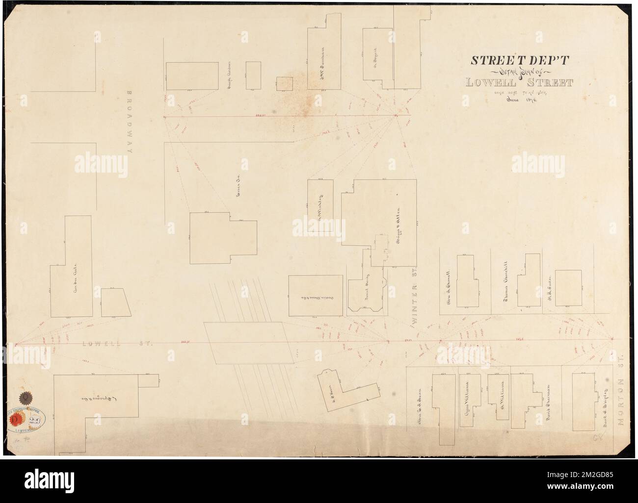 City street details Cut Out Stock Images & Pictures - Alamy
