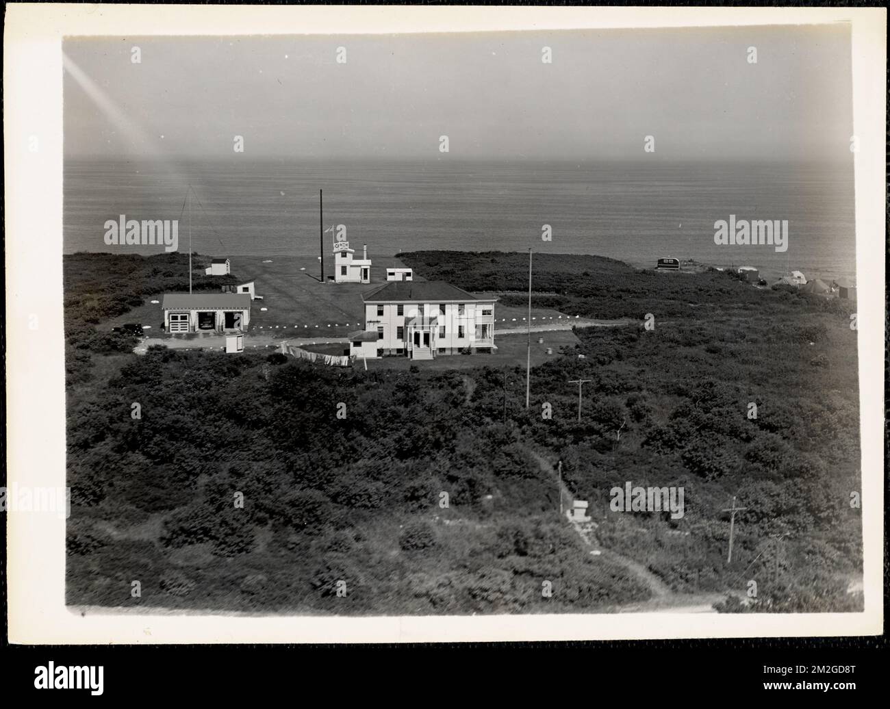 Detail View , Signal stations, Radio Direction Finder Station ...